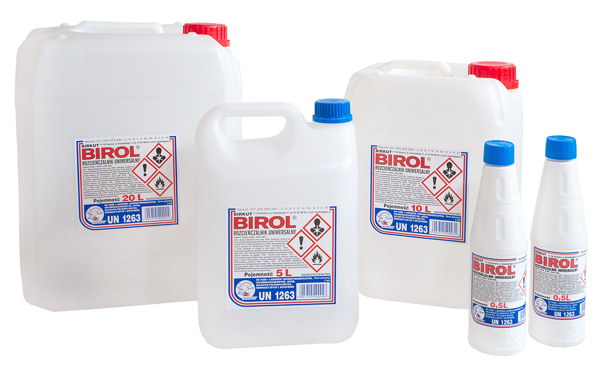 BIROL – BIRKUT s.c. rozcieńczalnik uniwersalny